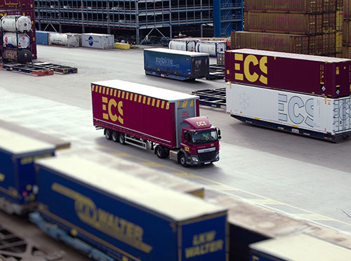 ECS has already handled half a million customs declarations | ECS