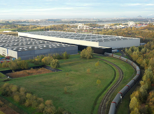 Multimodal distribution hub Dourges is fully committed to sustainable ...