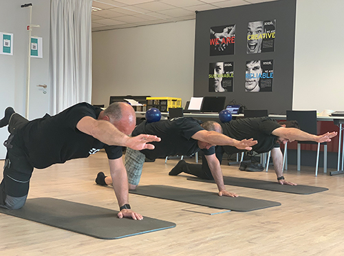 ECS launches ergonomics coaching programme to prevent back pain | ECS