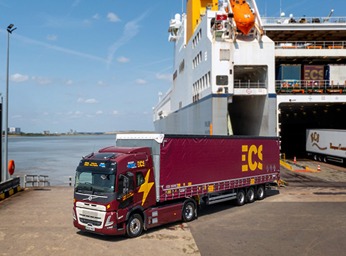 ECS makes supply chain more sustainable with deployment of electric ...