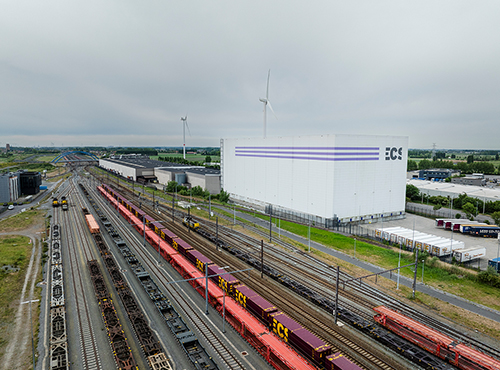 ECS wins 2nd place at the Transport & Logistics Awards 2025 | ECS